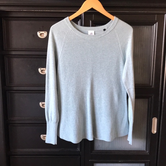 CAbi | Sweaters | Cabi Blue Sky Swing Sweater | Poshmark